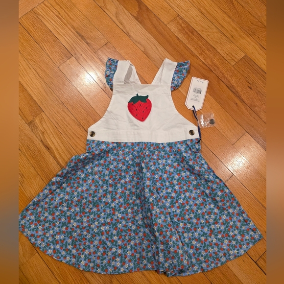 Classic Prep | Dresses | Classic Prep Embroidered Strawberry Dress ...